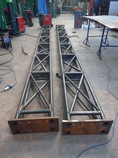 Stainless Steel Framework Examples | Atom Fabs