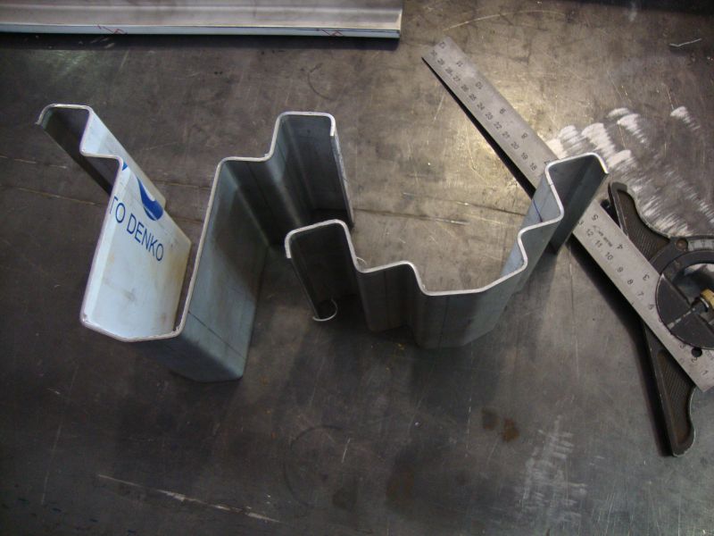 Steel Folding Press - Metal Cutting Guillotine | Atom Fabs